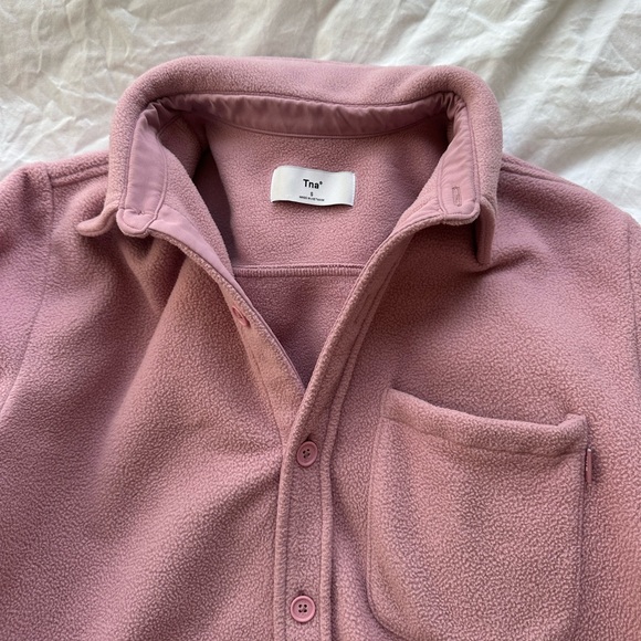 TNA | Sweaters | Tna Fleece In Size S | Poshmark